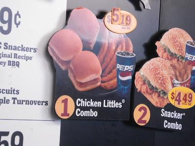 KFC Snacker: Fast Food Review: KFC Chicken Littles