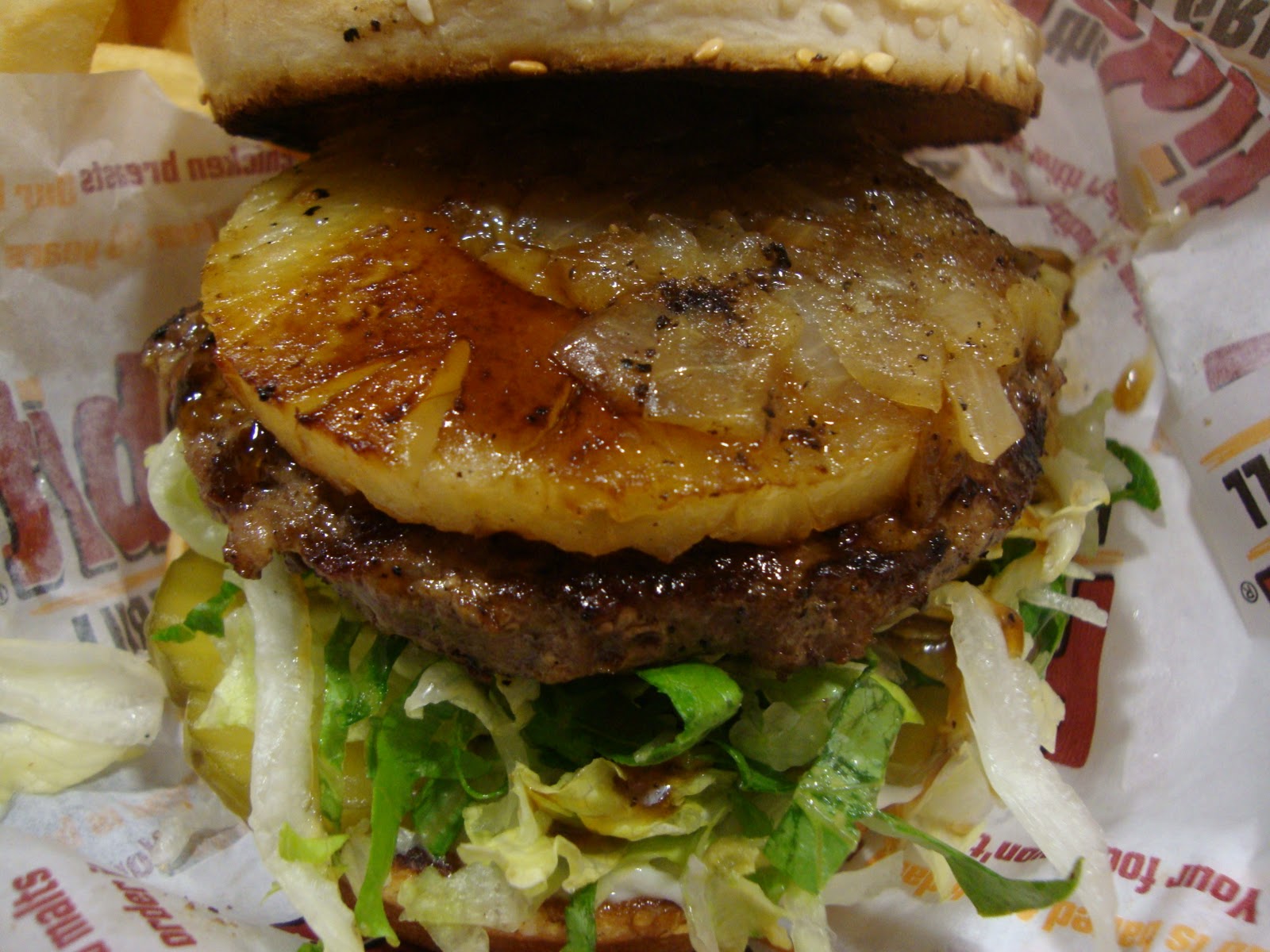 An Immovable Feast: The Habit Burger: Teriyaki Charburger