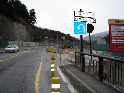 1001 PUERTOS: COLL DE LA BOTELLA- PORT DE CABÚS (por Andorra la Vella)