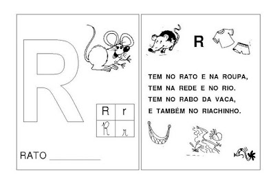 Ateliê Franci Vicente: Poema rimado do alfabeto