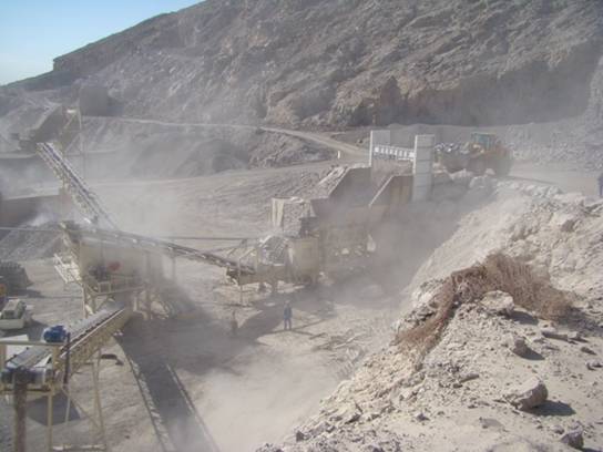 PAPYRUS: Fujairah quarries produce 168 m tonnes stones annually