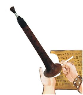 Chirimía López Peña: Los componentes de la chirimía