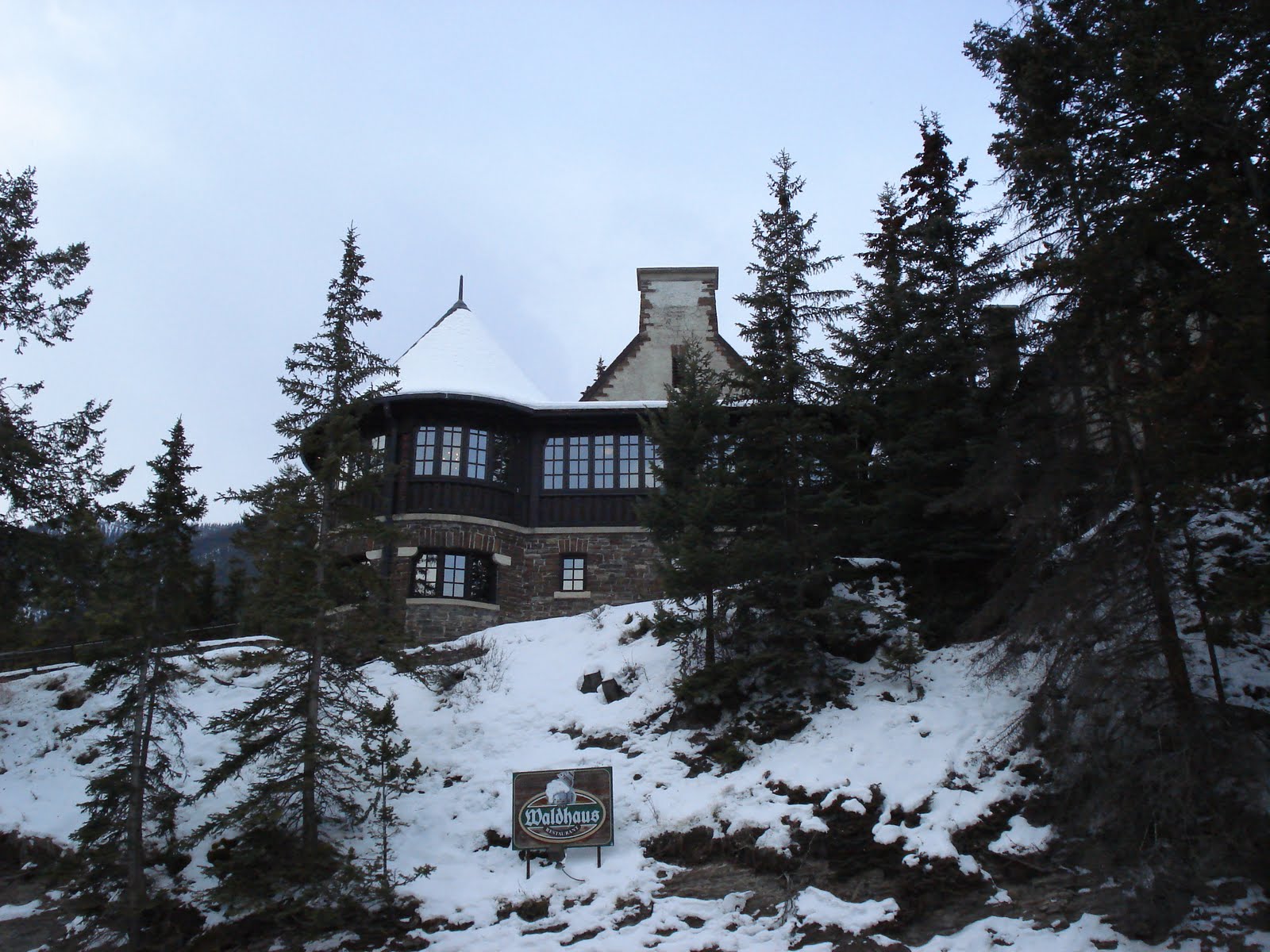 The Lust for Food: The Waldhaus - Banff