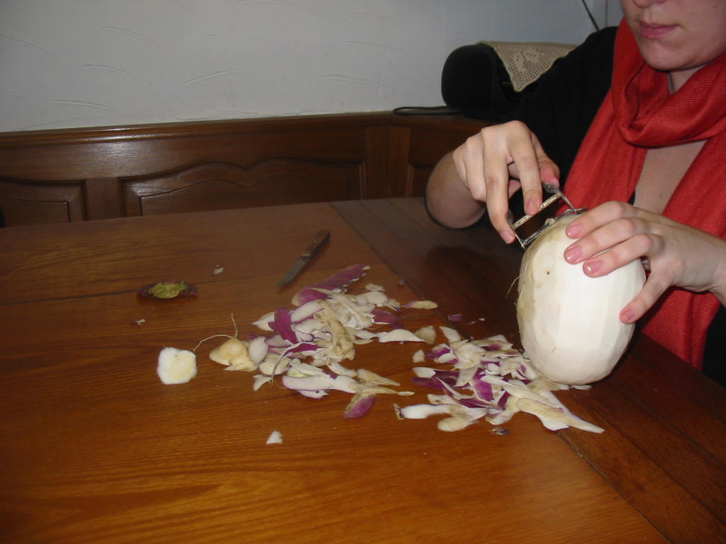 how do you say fromage in french?: Turnip Sauerkraut, Anyone?