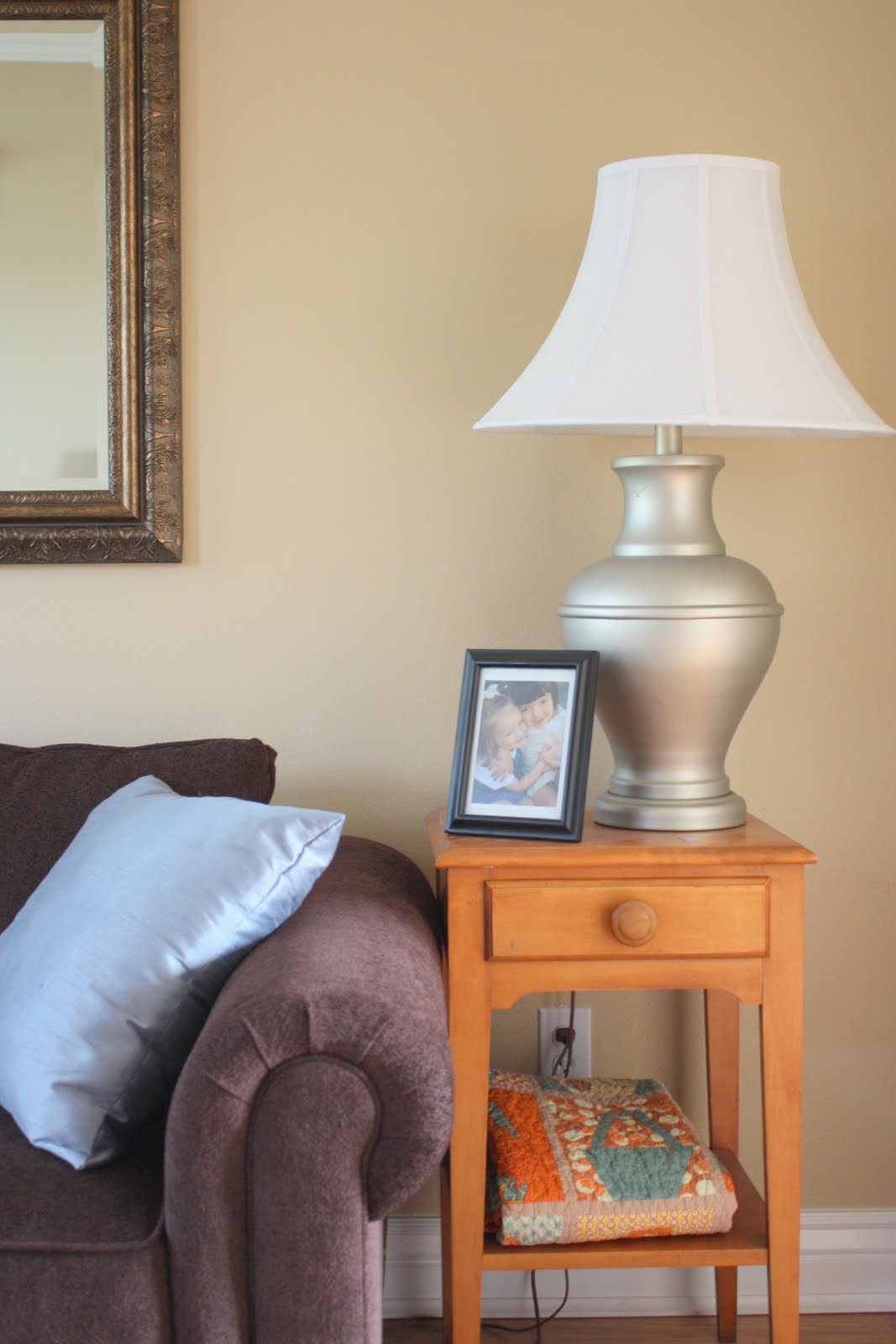 Second Hand Living Room - Diary of a Quilter - a quilt blog