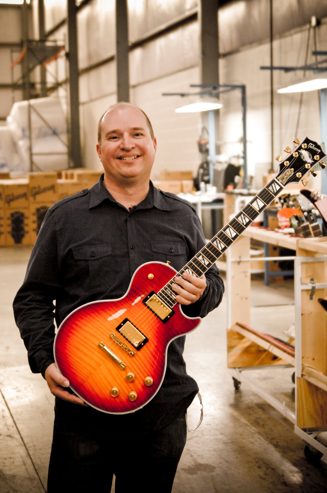 Steve's Thoughts: The Gibson USA Factory Tour!