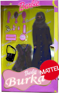Visual Religion: Episcopal Priest Barbie