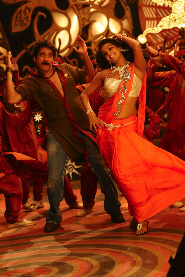 Nagarjuna Dancing With Priyamani for Next Movie