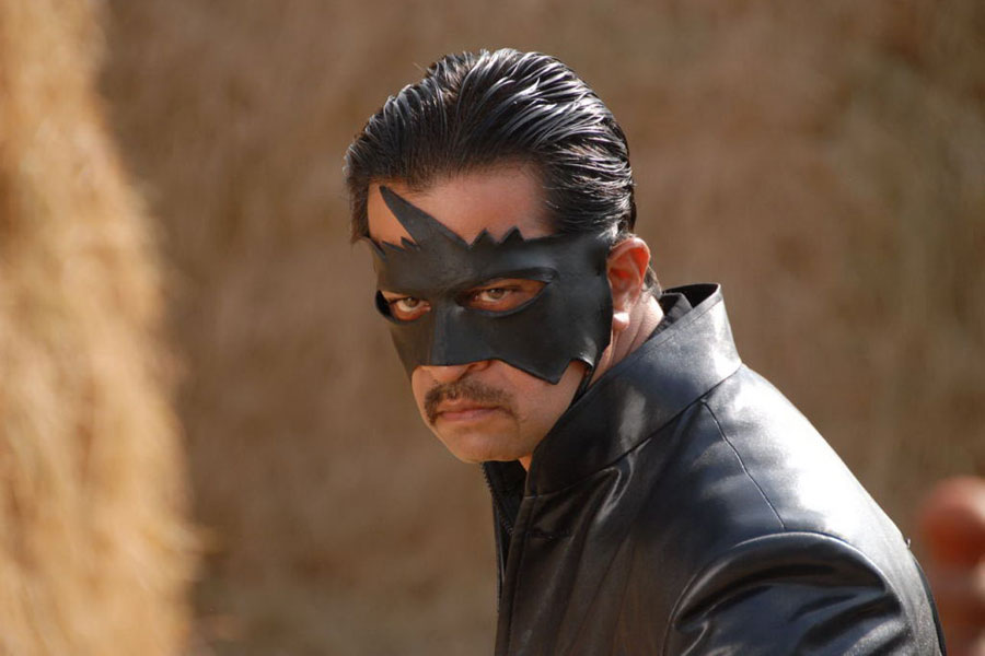 Arjun Krish look from Vayu Putrudu