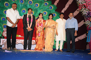 SV Krishna Reddy Daughter Marriage Reception