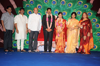 SV Krishna Reddy Daughter Marriage Reception