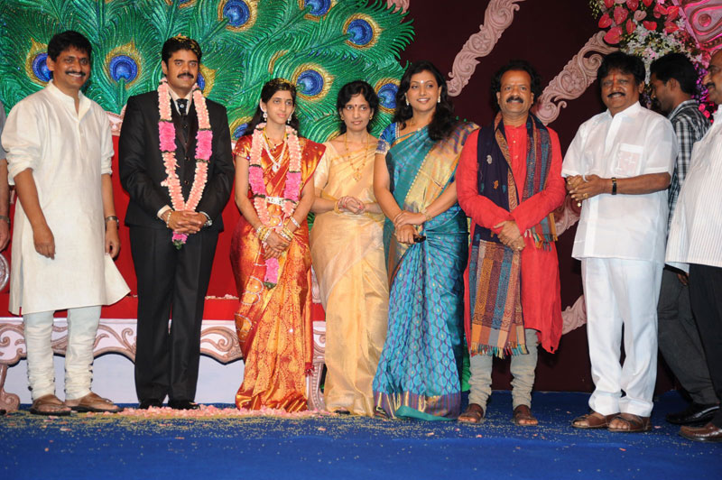 SV Krishna Reddy Daughter Marriage Reception