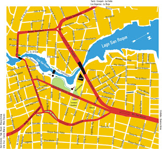 CLV in Argentina: MAPA DE VILLA CARLOS PAZ