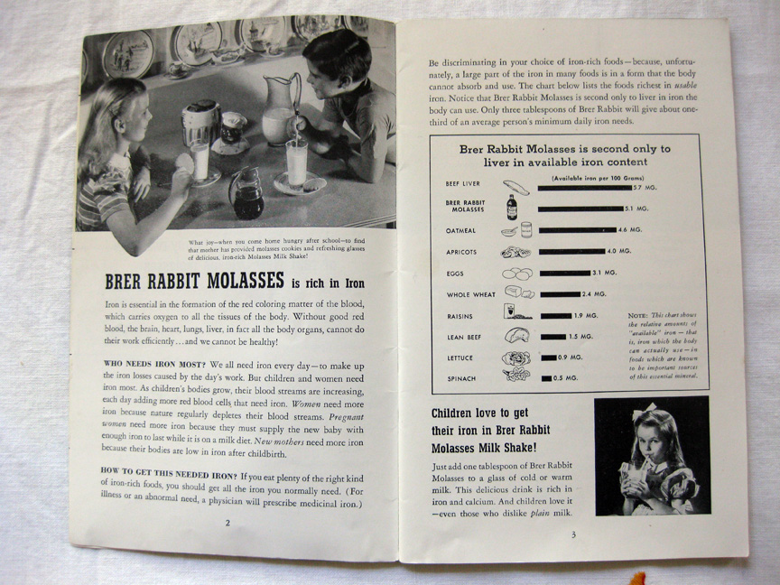 The Four Dog Fig Farm: Vintage Kitchen: Brer Rabbit's New Orleans ...