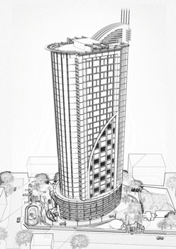 Dex_@rE: High Rise Building