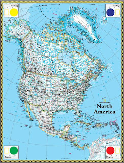 Contours - National Geographic Maps Blog: Giant Traveling Maps, Oh My!