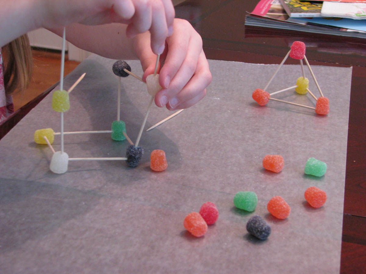 Homeschool Muse Mom: Gumdrop Structures