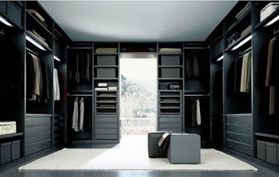 Modern Closet System of Senzafine by Poliform - Interior Design and ...
