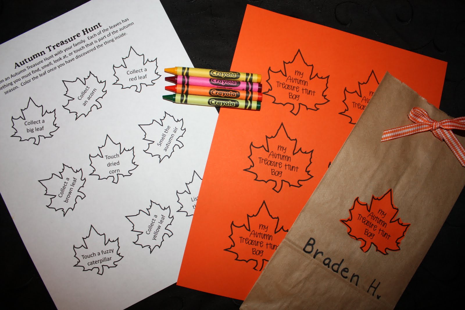 Creative Kritters: Autumn - Autumn Treasure Hunt