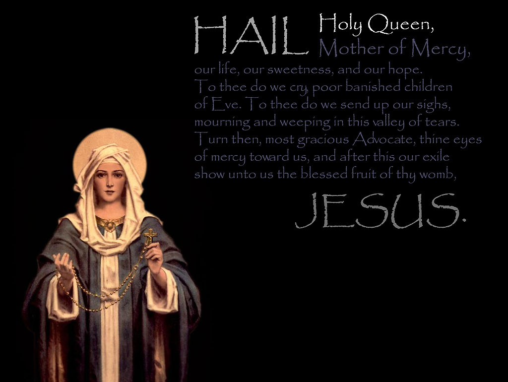 Learn with Us: The hail Holy Queen - Salve Regina