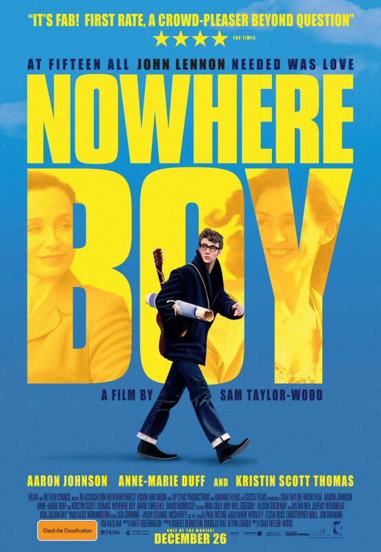 Antiqva: Nowhere Boy