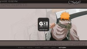 PSP Hub: Organ Bleach PSP Theme (Custom)