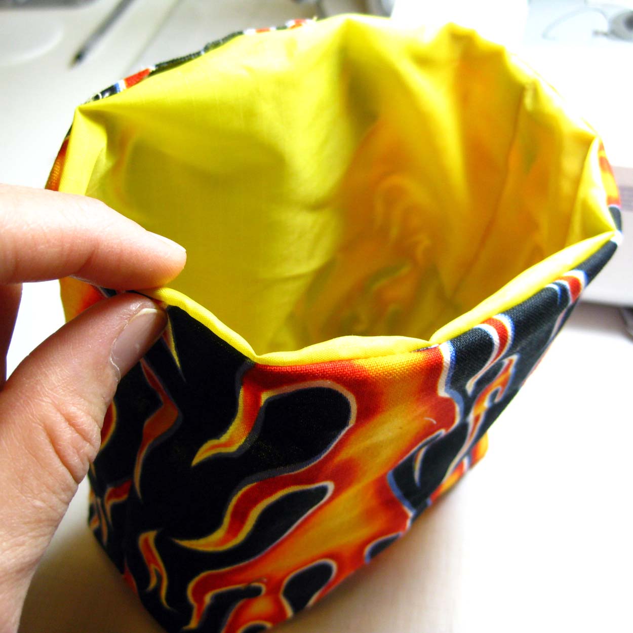 Bug Bites Play Food: Gusseted Cloth Sandwich Snack Bag Tutorial