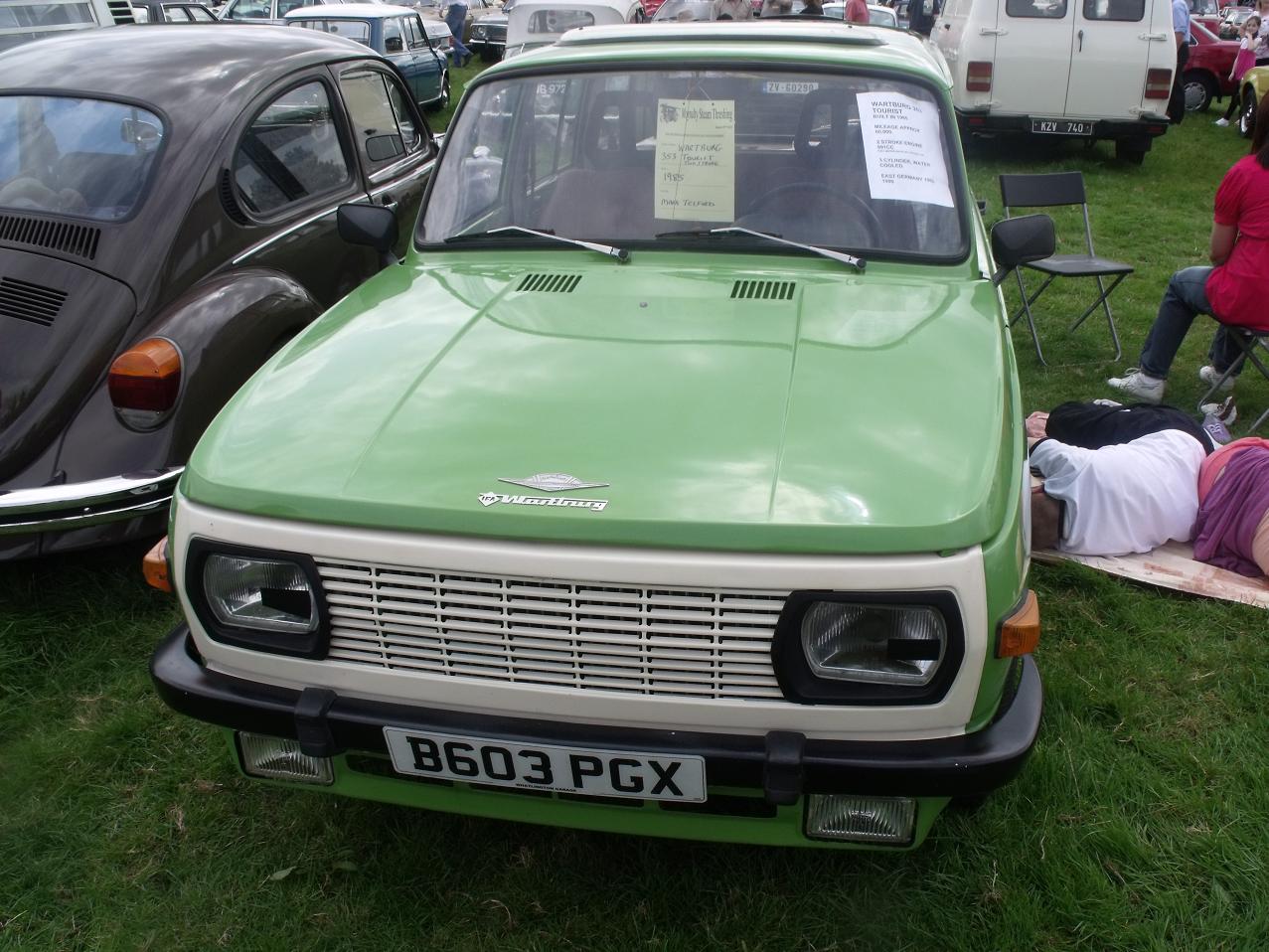 Two Stroke Cars: Pictures from show 8th August, Moynalty Co.Meath. Ireland