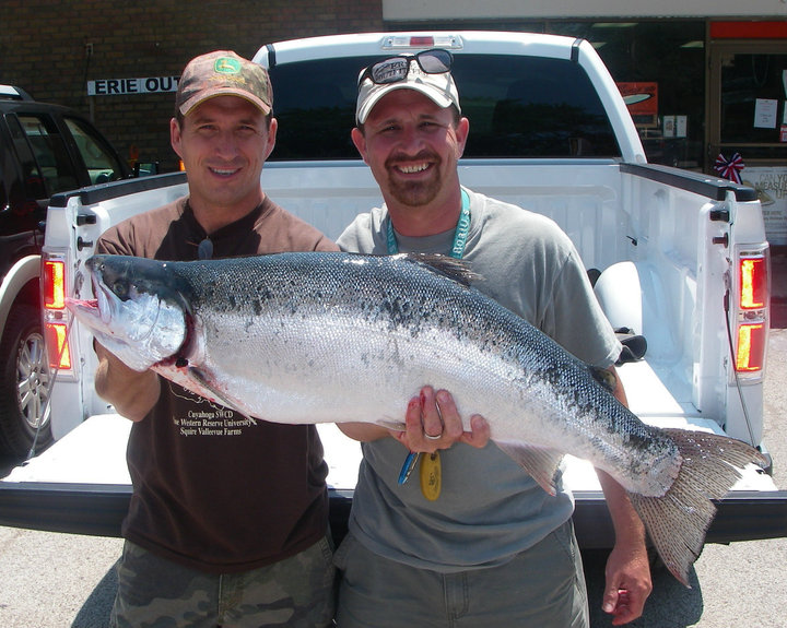 Steelhead Alley Outfitters- Lake Erie Fly Fishing Guide Service and ...