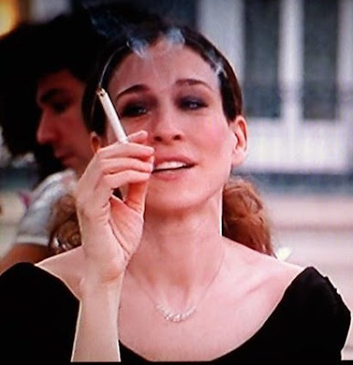 Calamity Kate: Carrie Smokes, In Paris.