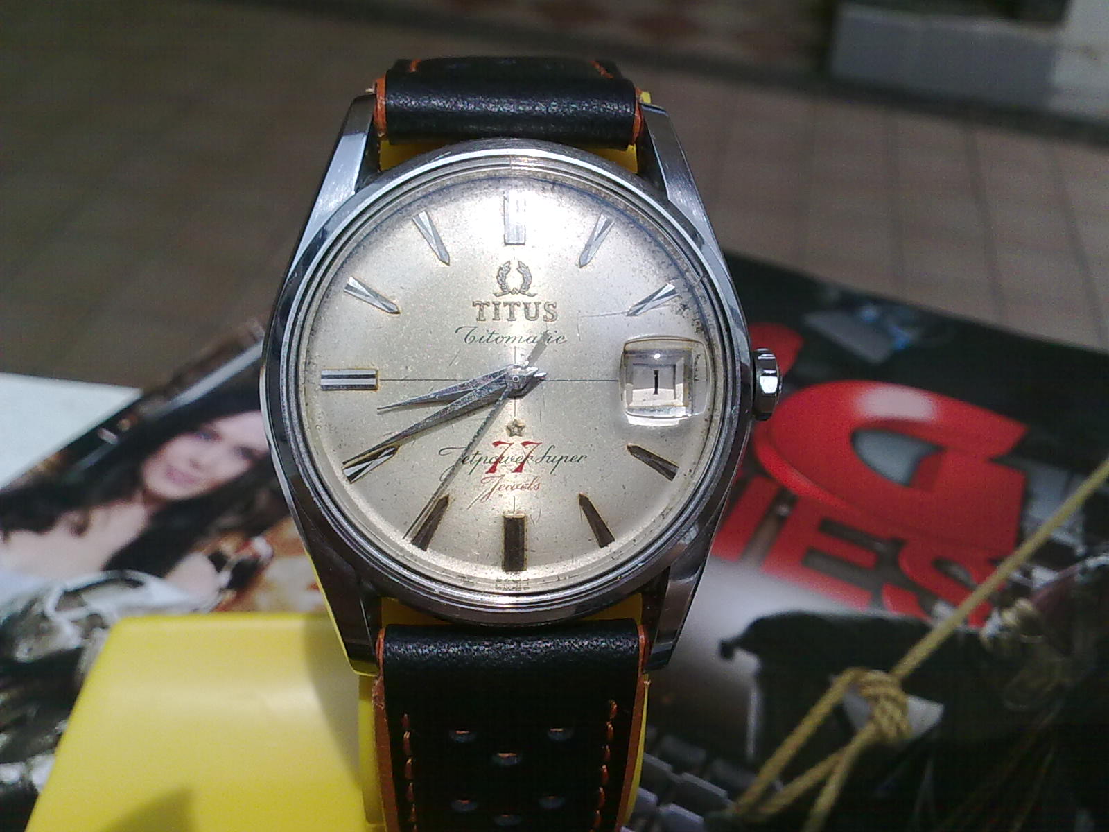 Watches Lover: Titus 77 Titomatic part 1