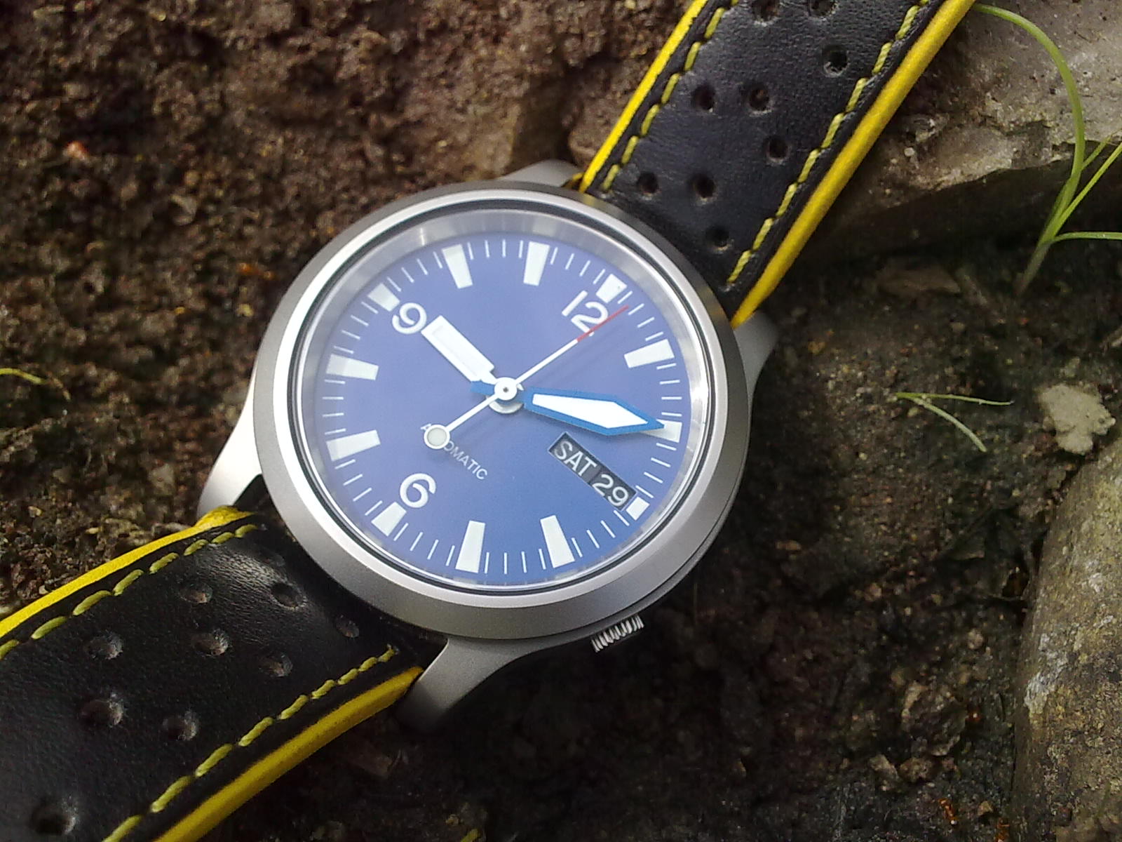 Watches Lover: Seiko 5 Mod-Photoshots...