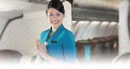 To Be Air Hostess: pramugari garuda Interview