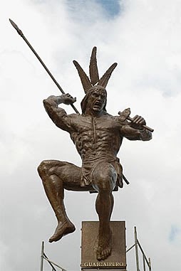 Cacique Guaicaipuro ~ Simplemente Venezuela (Veneçiuela)