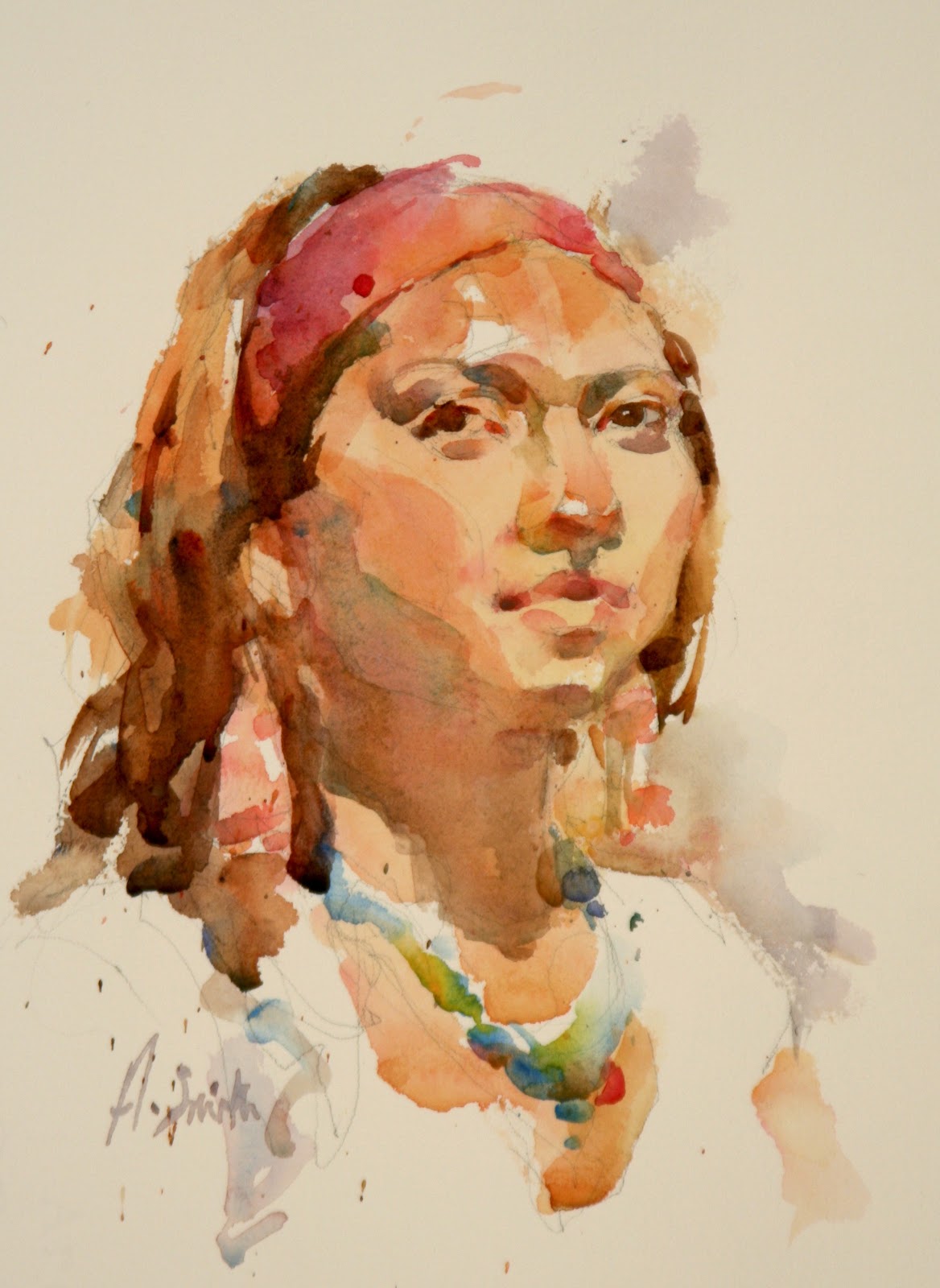 Annette Smith's Art: New Paintlings