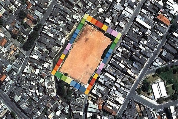 CAPAO REDONDO MEU BAIRRO MINHA HISTÓRIA: NOTÍCIA: DESIGNER QUER COLORIR ...