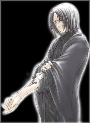 A LA LUNA Y DE REGRESO: Severus Snape