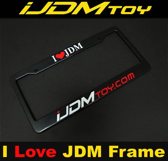 bodyandperformancesolutions: jdm license plate