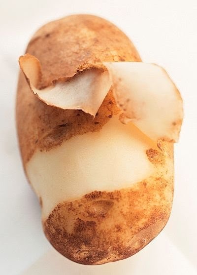 danau kasih: potato russet