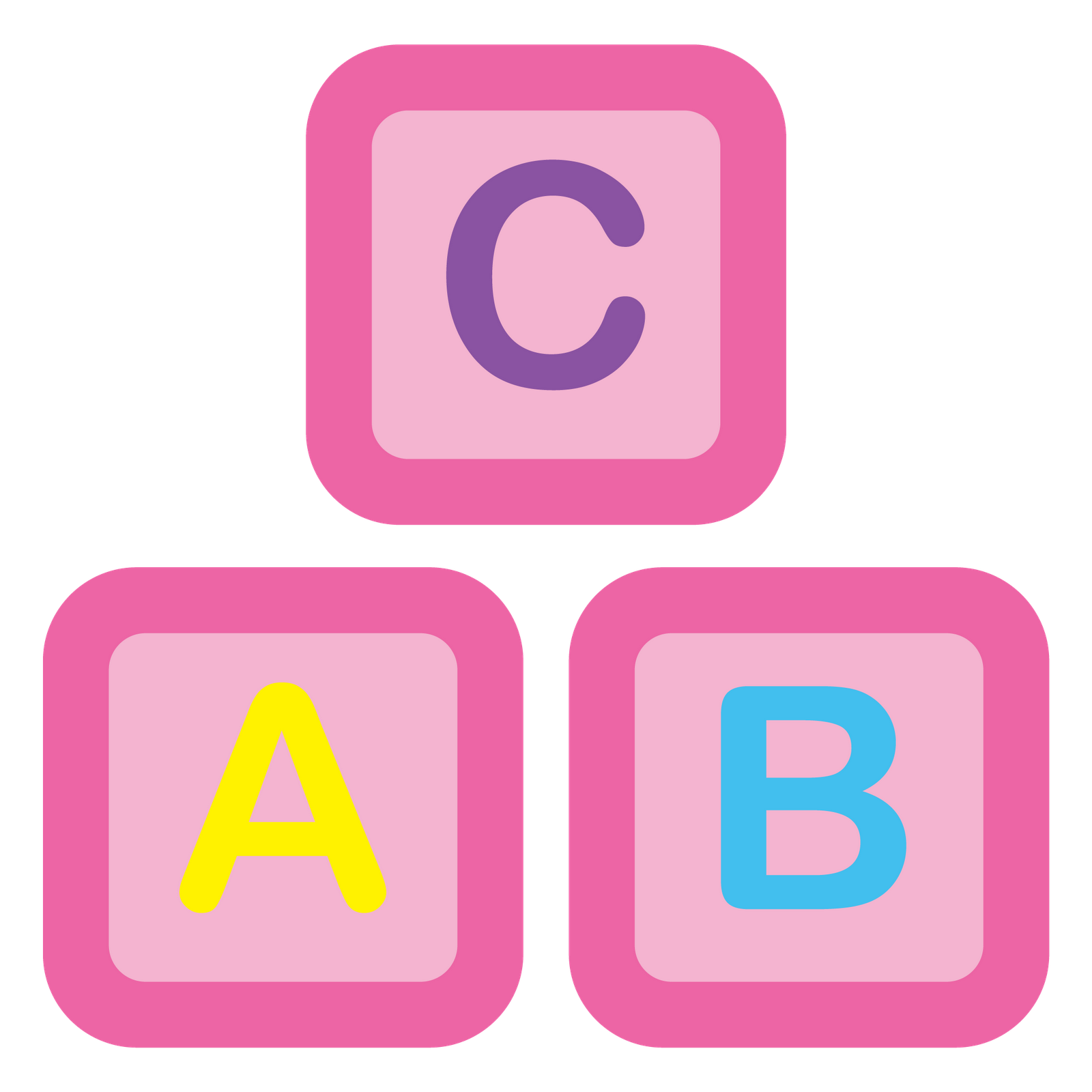 Recursos infantiles: Cubos infantiles con letras