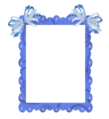 Marcos azúles - Imagui