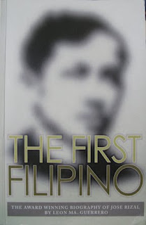 Philippine HISTORY / POLITICS & ECONOMICS: The First Filipino by Leon ...