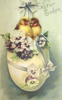 Sugar Moon: Free Vintage Victorian Easter Graphics Clipart