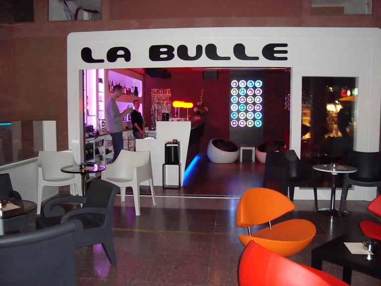 la bulle