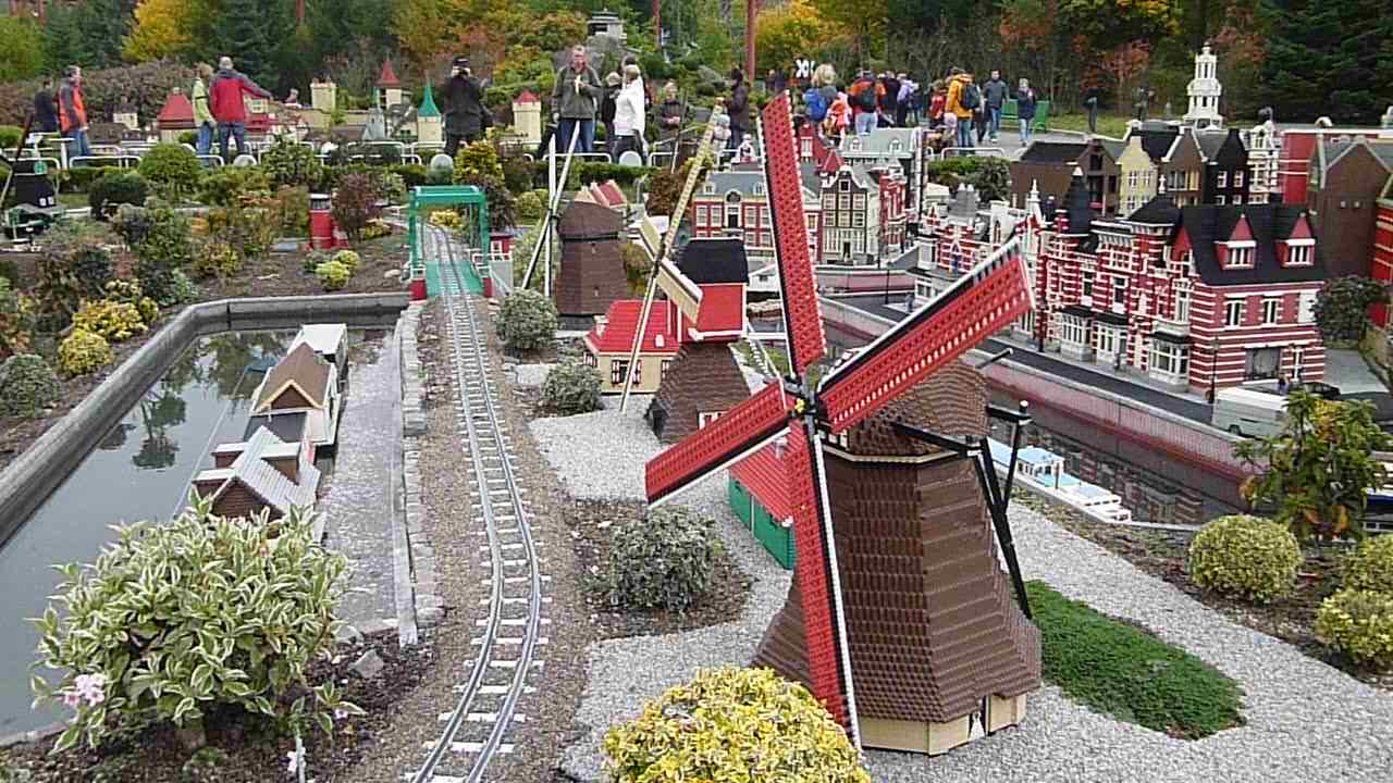 Smith Family Robinson: European Cities All Made Out of Legos