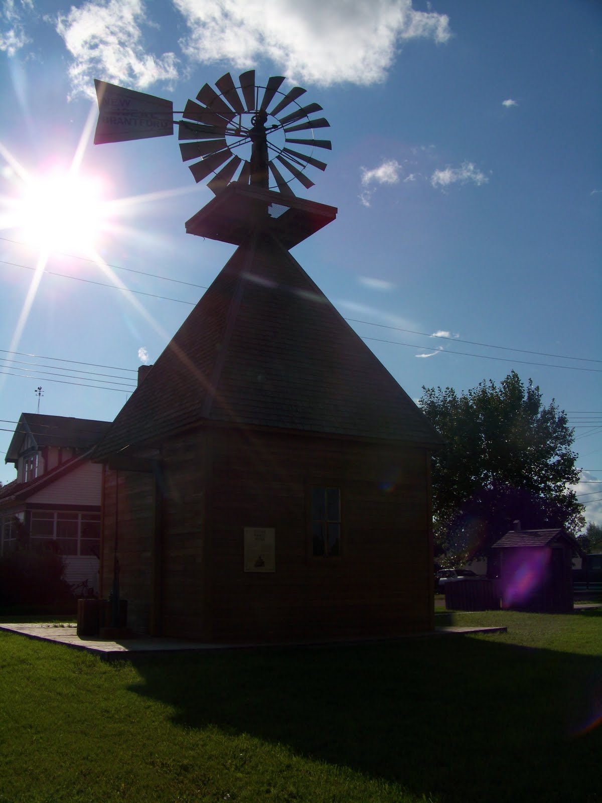 Alberta's Attractions: Aug 23 - From Space to Prehistoric Days