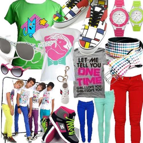 Rock Star Moda: O Estilo Colorido