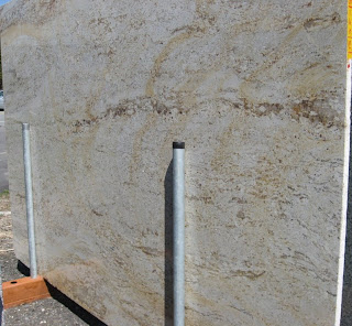 Qualey Granite and Quartz: Colonial Gold