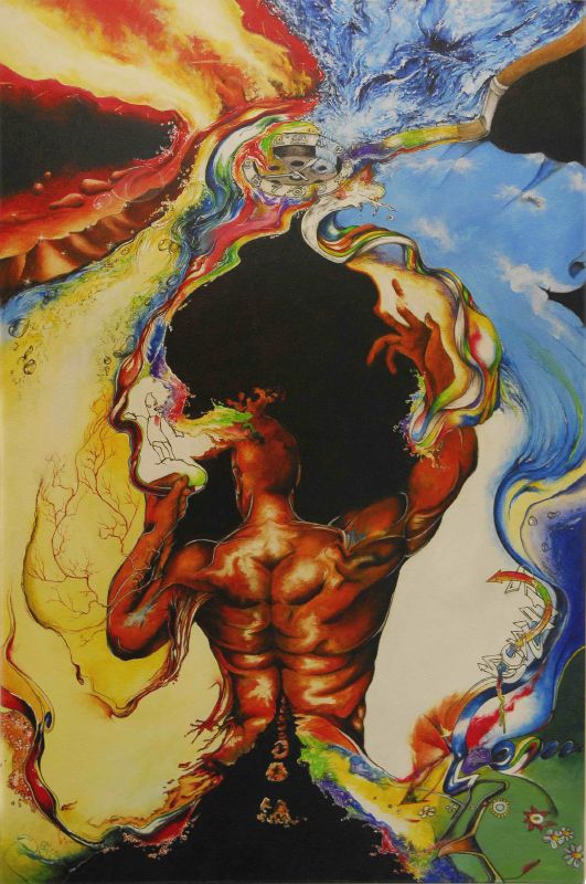 Skillcrane's Place: The Art Of Leon Botha