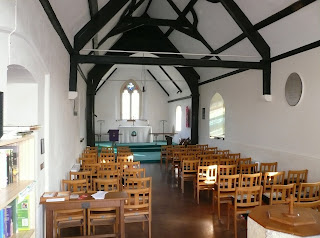 Looking at Sussex Churches: Earnley Parish Church
